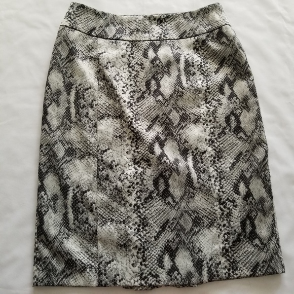 New York & Company | Skirts | New York And Company Pencil Skirt Animal ...